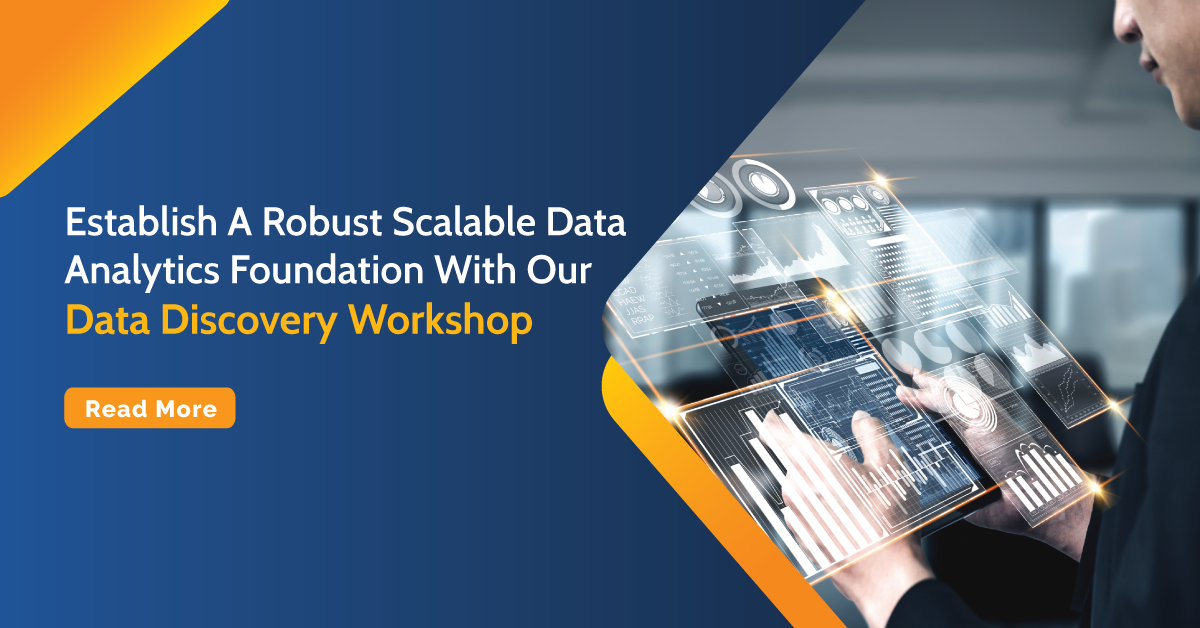 Establishing a Data Analytics Foundation with Data Discovery Workshop