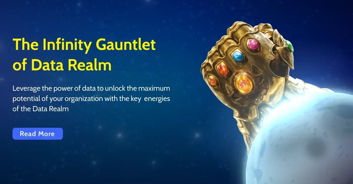 The Infinity Gauntlet Of Data Realm